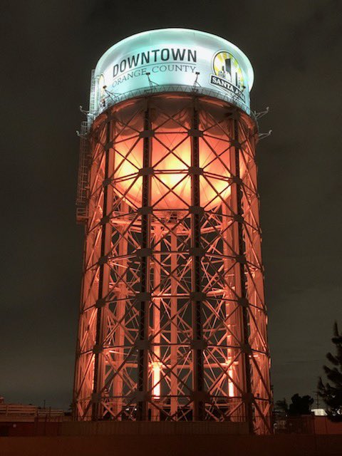 Santa Ana Water Tower Art & Collectibles Painting jan-takayama.com