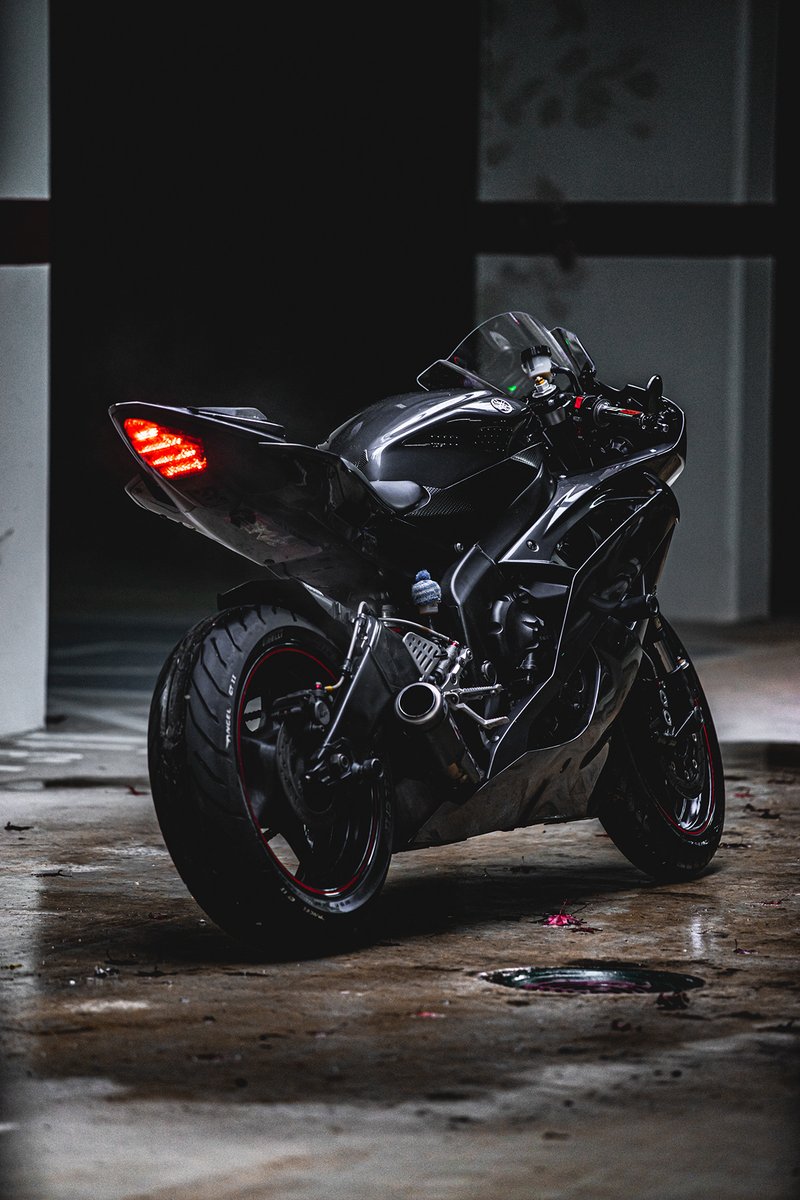 2008 Yamaha R6 by Conor Luddy - https://t.co/cyALbmyru7 Wtfuck.net ...