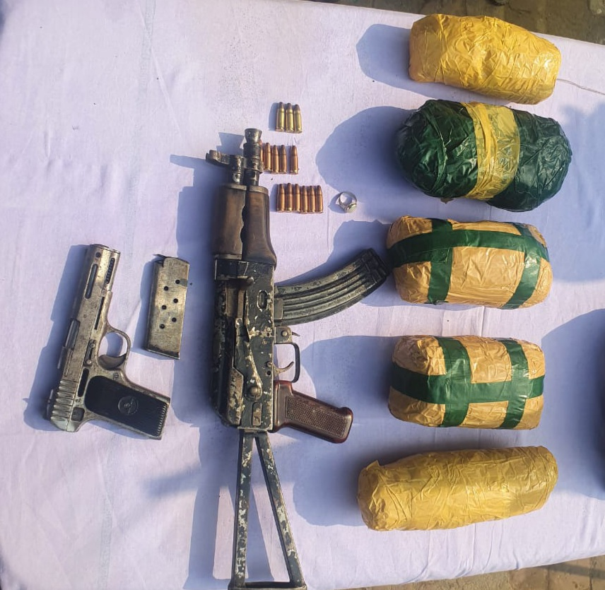 Punjabi Bullet With Gun