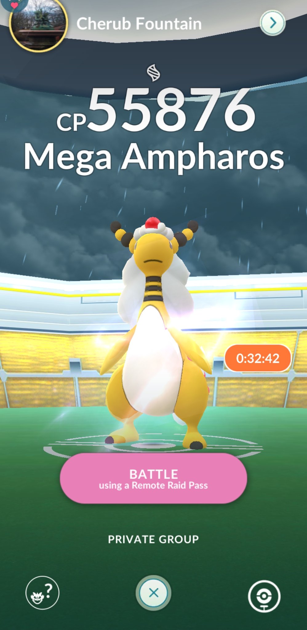 Pokemon Shiny Mega Ampharos