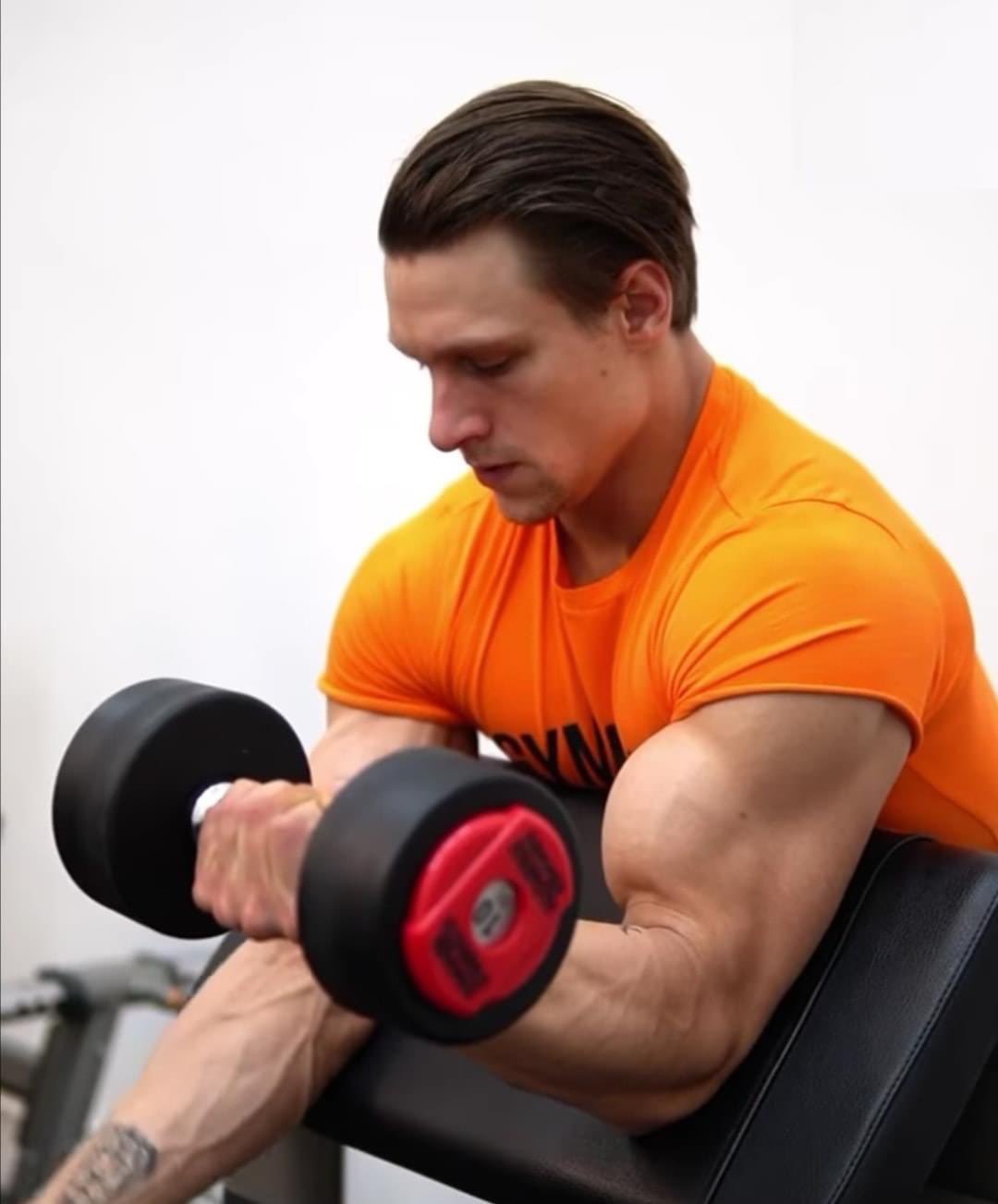 Andrew Garfield Biceps