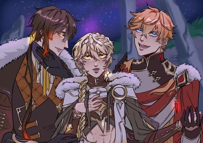 Aether perpetually tired 😩 (@AetherStaza) さんのイラスト・マンガ作品まとめ (37 件) - Twoucan