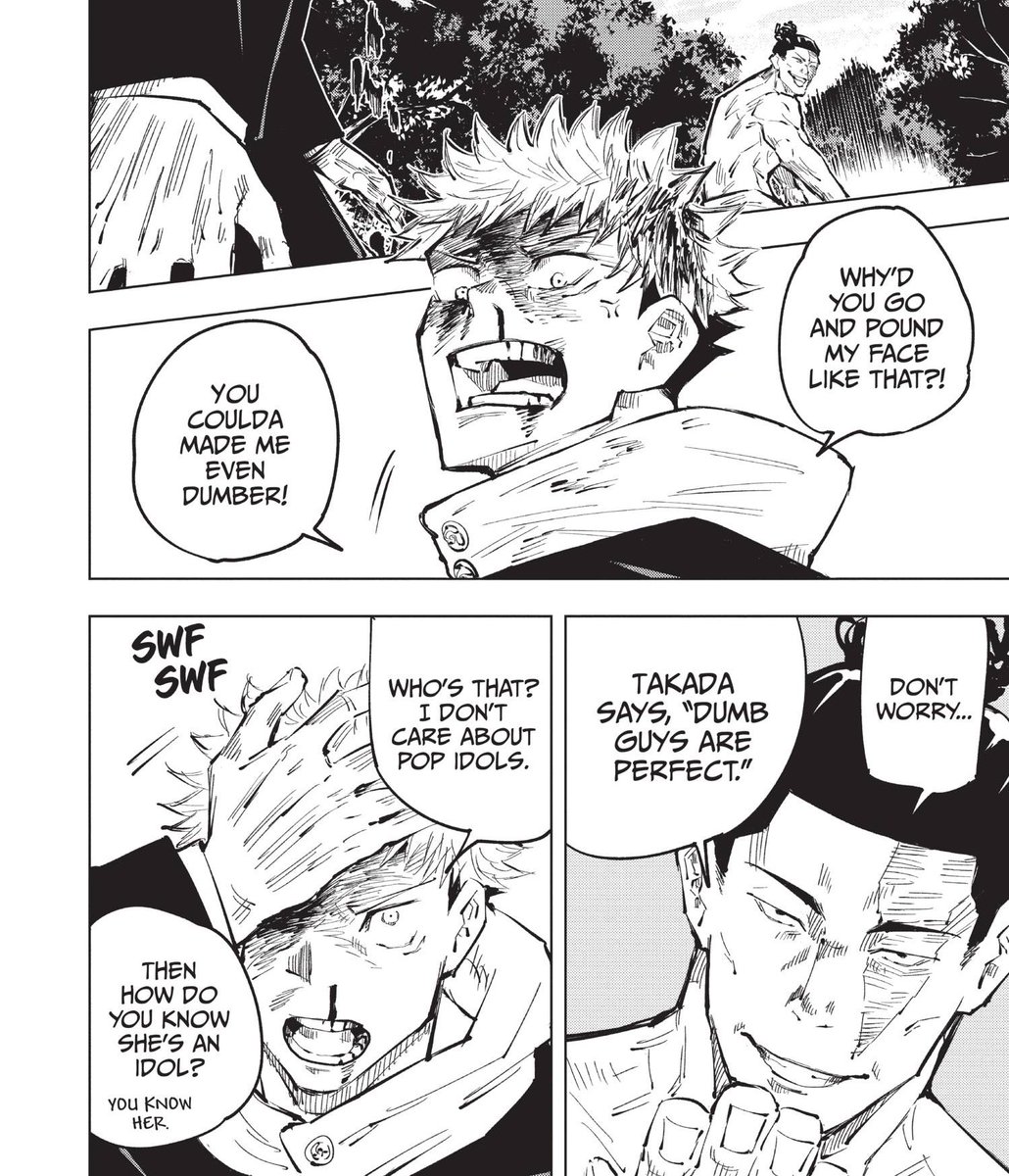 「jjk nation we're gonna get this scene an」|JUJUTSU KAISEN S2 JULY 6THの漫画