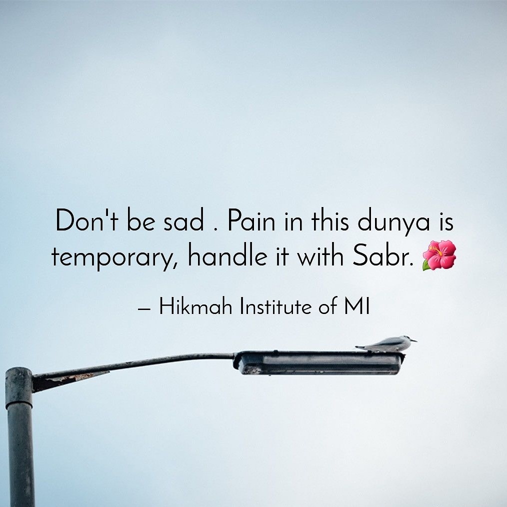 Temporary Dunya Quotes
