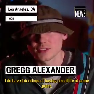 Gregg Alexander New Radicals Hat