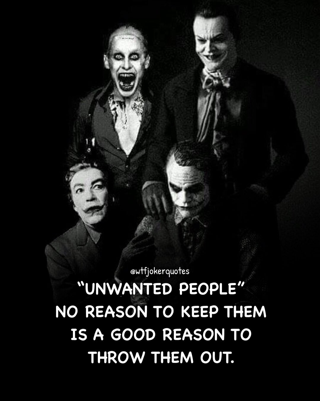Unwanted Friend Quotes