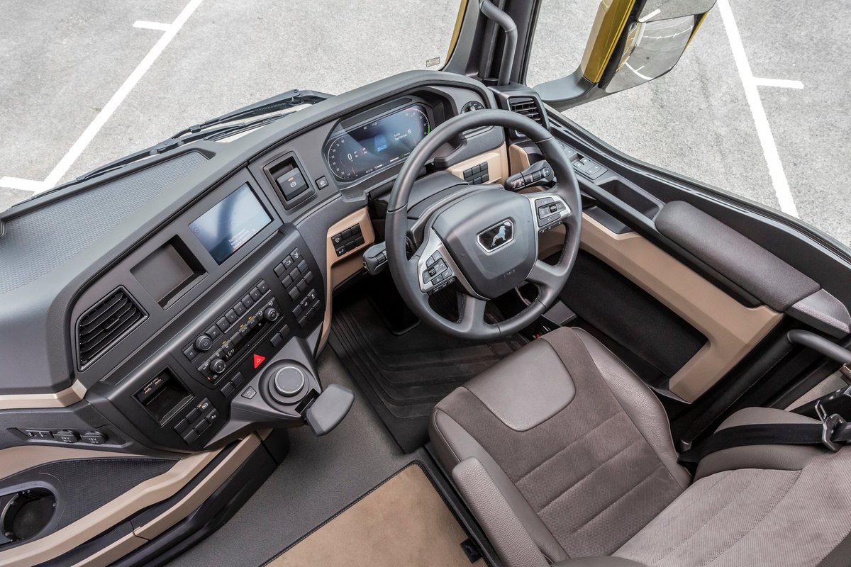 Man Trucks Interior