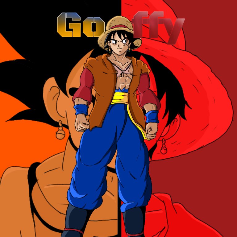 Goku Luffy Fusion