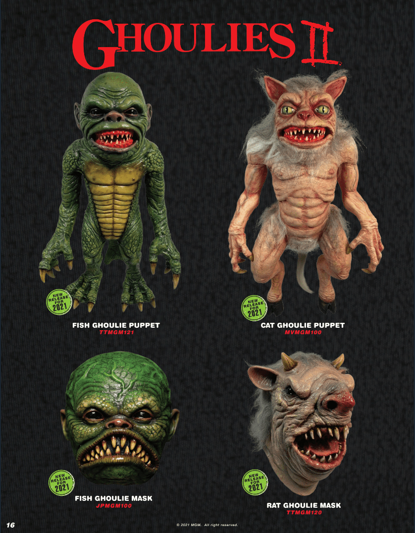 Fish Ghoulie Replica Movie Prop Collectible Ghoulies II Fish Ghoulie ...