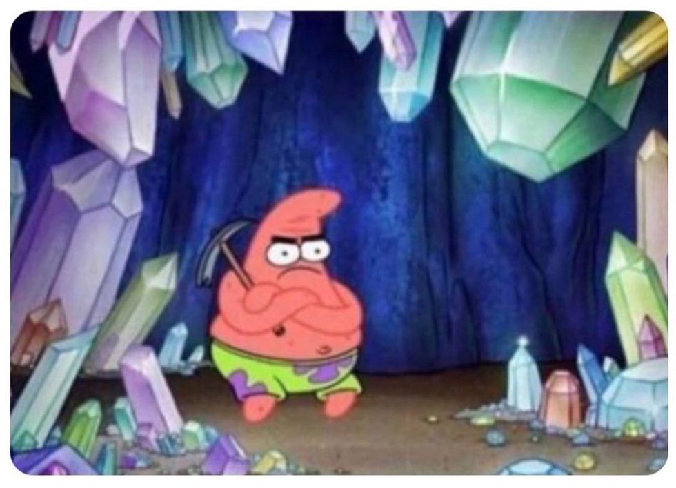 Angry Patrick Spongebob