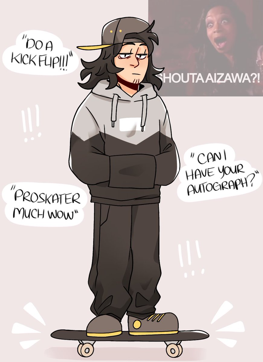 「the Tony Hawk effect #skateruniau #aizawashouta 」nart (submas brainrot)の漫画