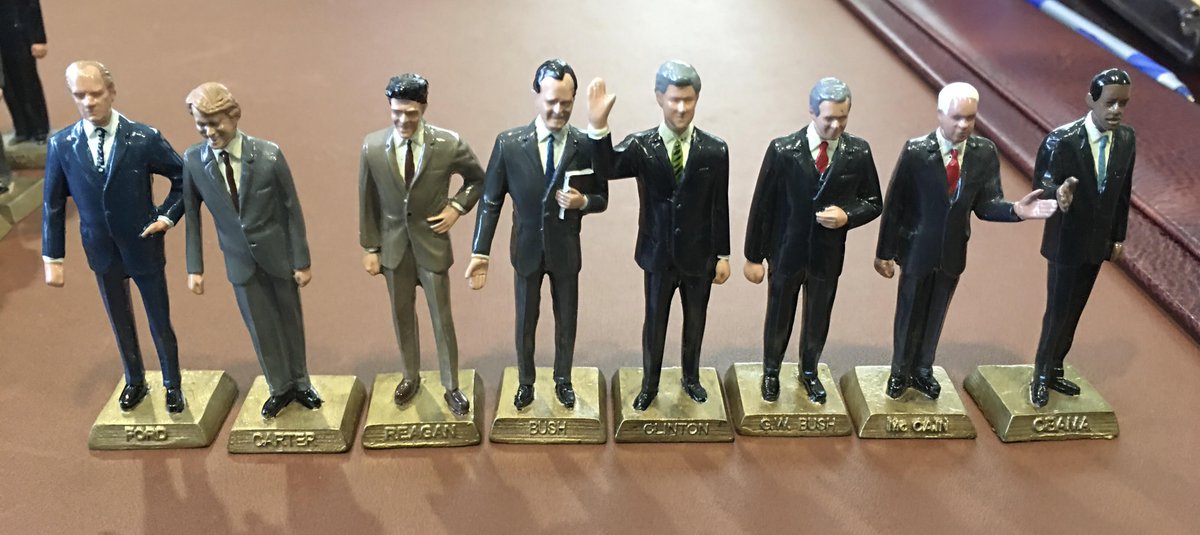 Reagan Bush Bush Clinton