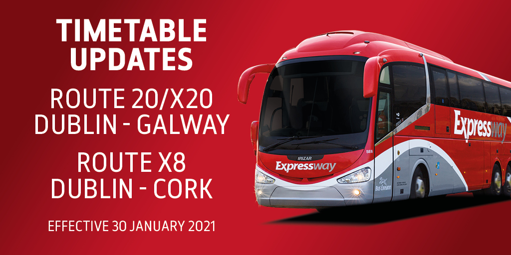 Móvil propiedad Estrecho bus eireann route 30 Regreso Colgar Espantar