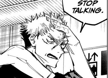 「yep, you're right. in chapter 121 during」|JUJUTSU KAISEN S2 JULY 6THの漫画