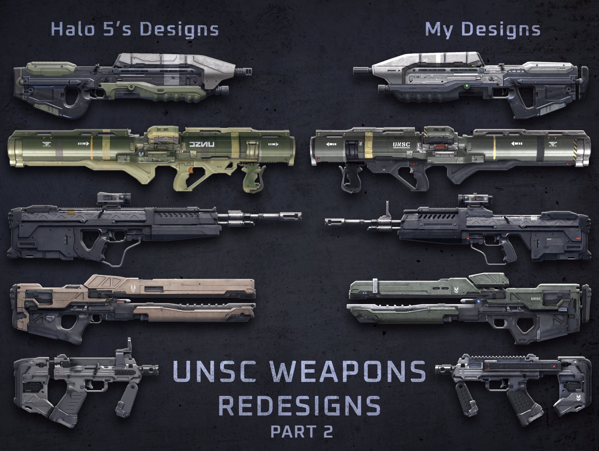 Halo Unsc Weapons