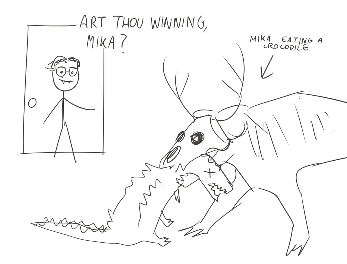 #motw #sketches #ocs 」🍷🕯️Caemi🕯️🩸の漫画