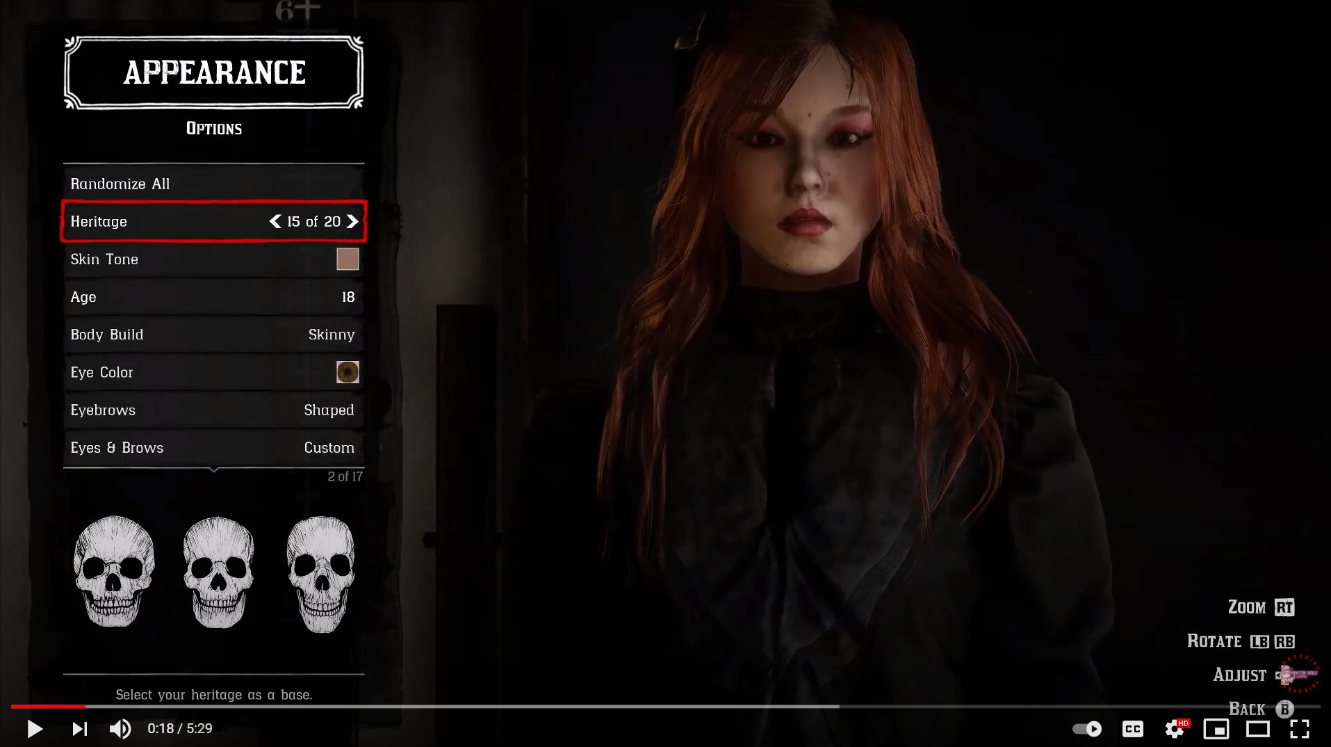 Skyrim Female Character Builds