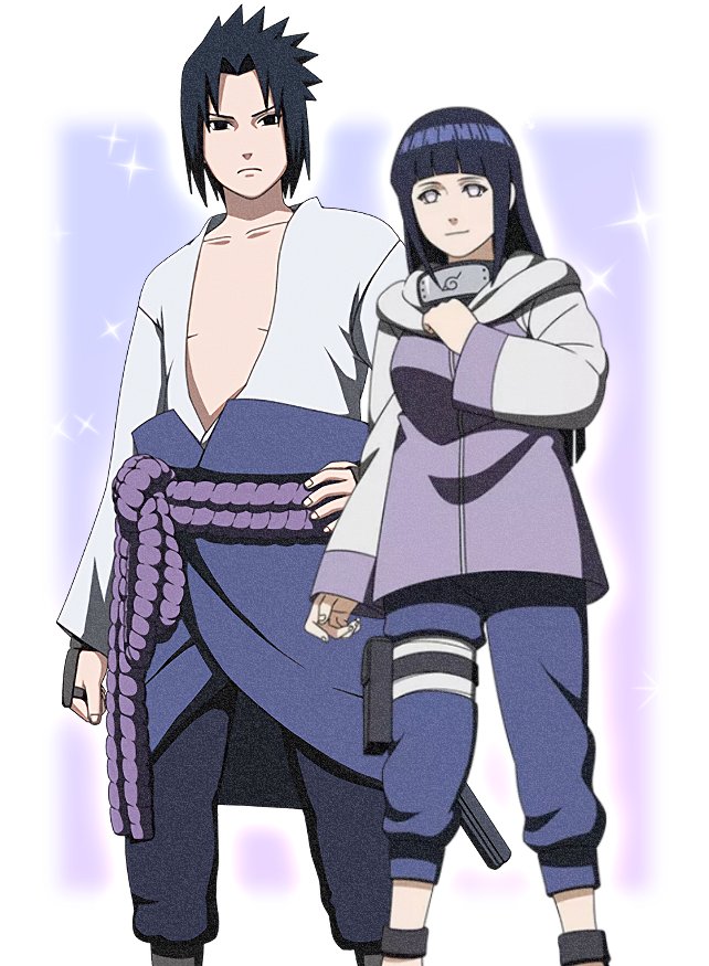 Sasuke Uchiha And Hinata Hyuga
