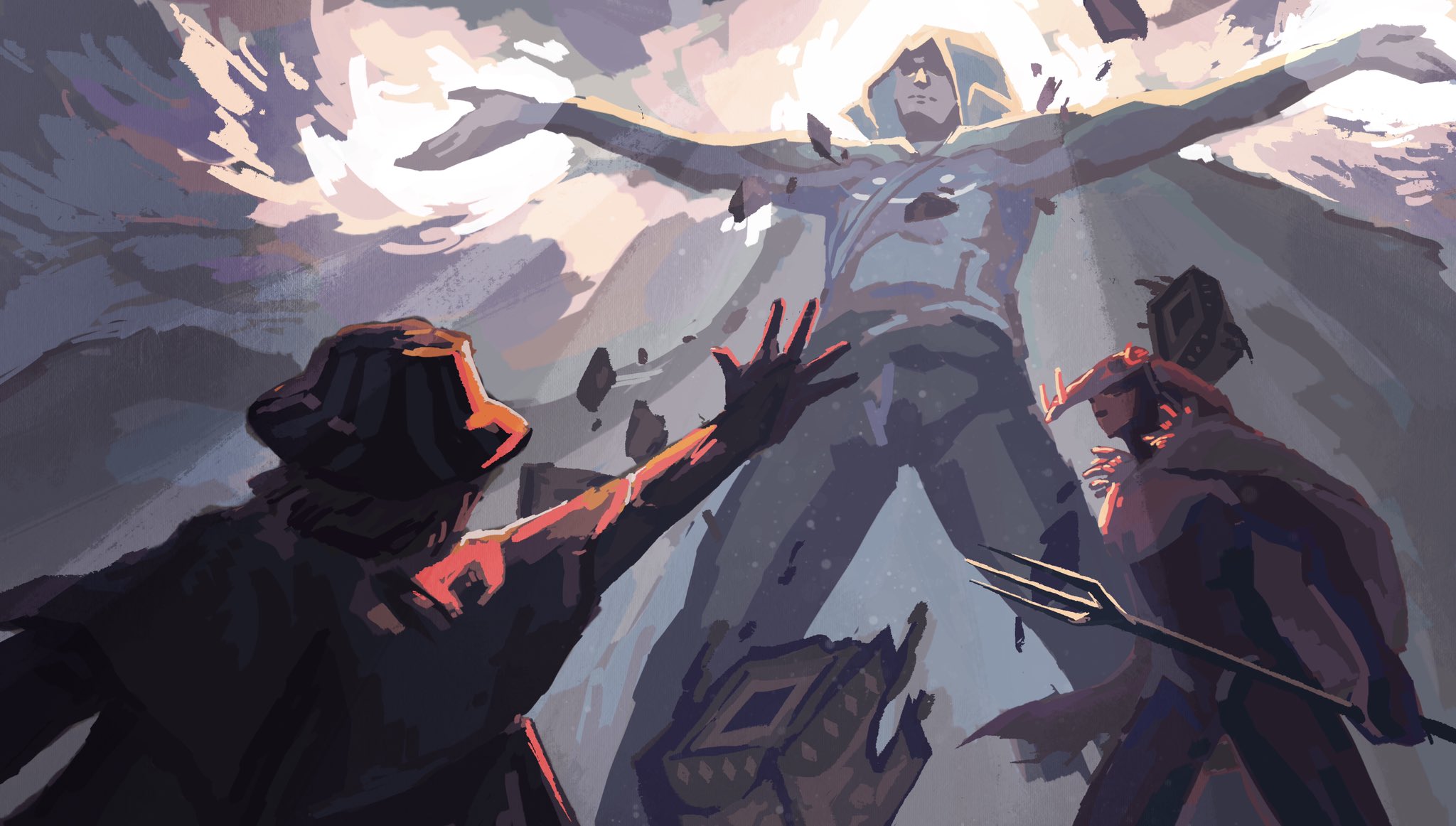 lewis’s doodles on Twitter: "DreamXD “The Protector who is canonically not Dream”destroying the ...