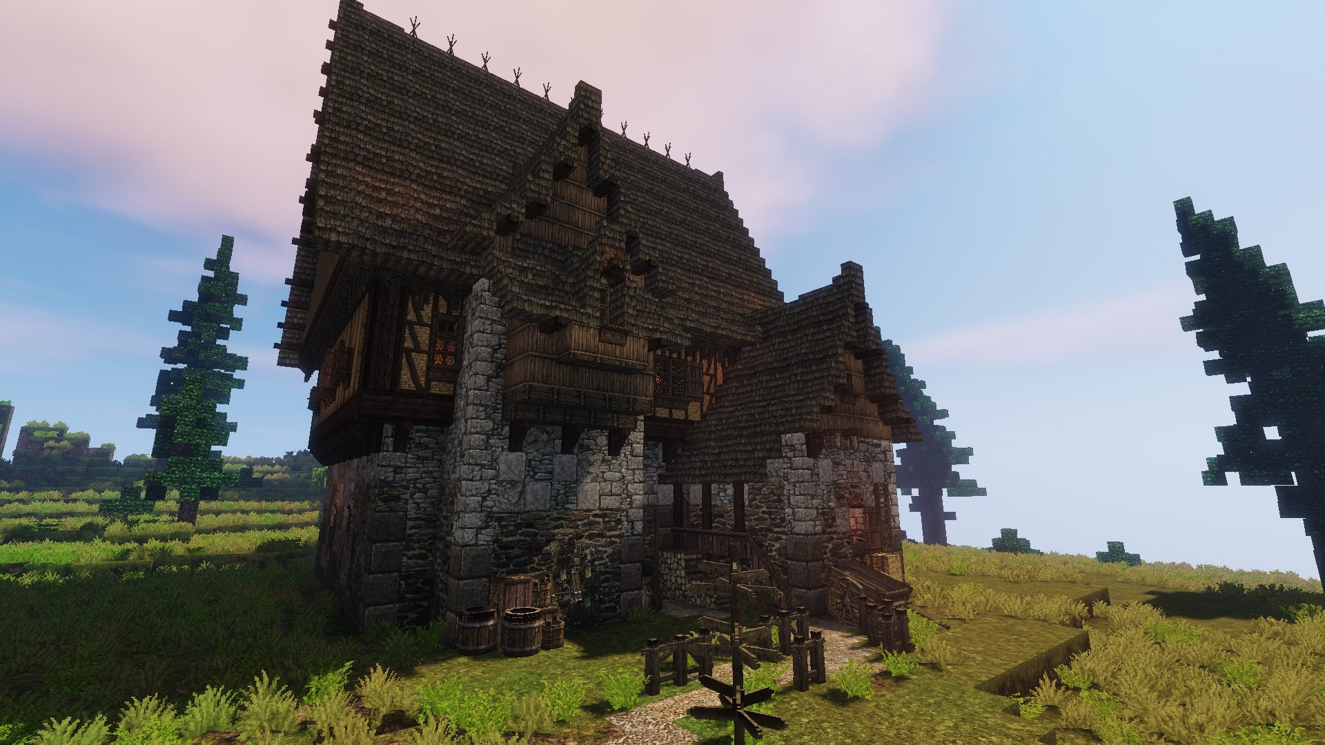 Minecraft Medieval Tavern