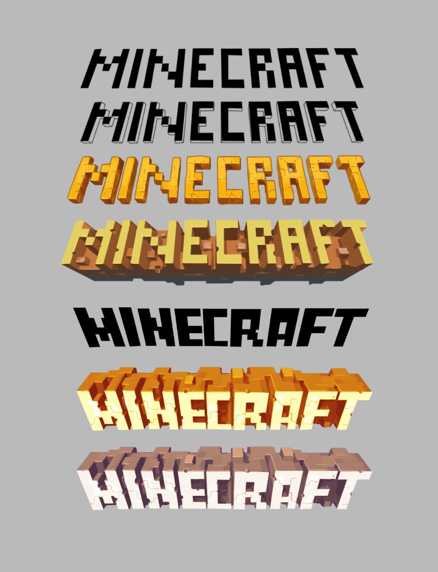 Minecraft Logo