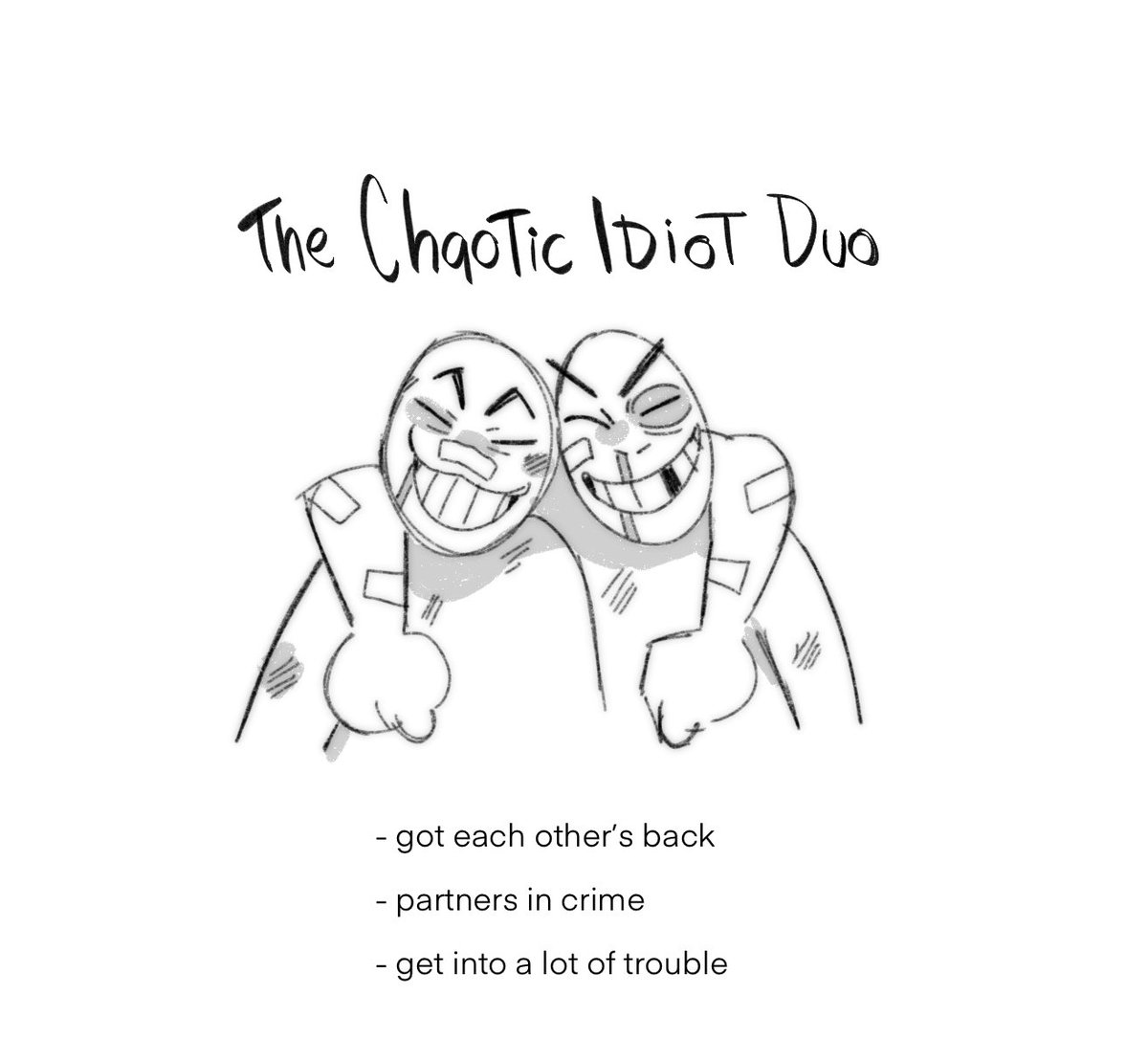 「i see we're talking ship dynamics again so lemme just bring 」🔪Hanna🔪の漫画