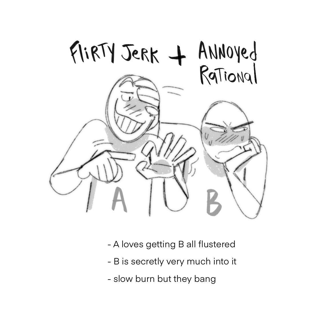 「i see we're talking ship dynamics again so lemme just bring 」🔪Hanna🔪の漫画