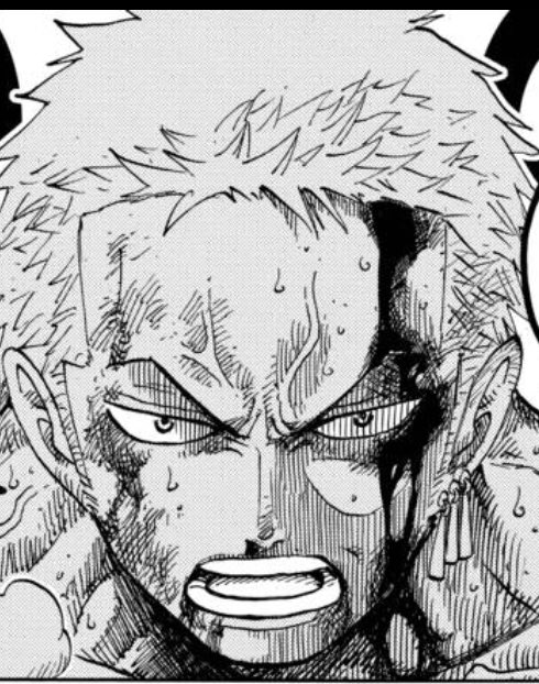 Angry Zoro Face