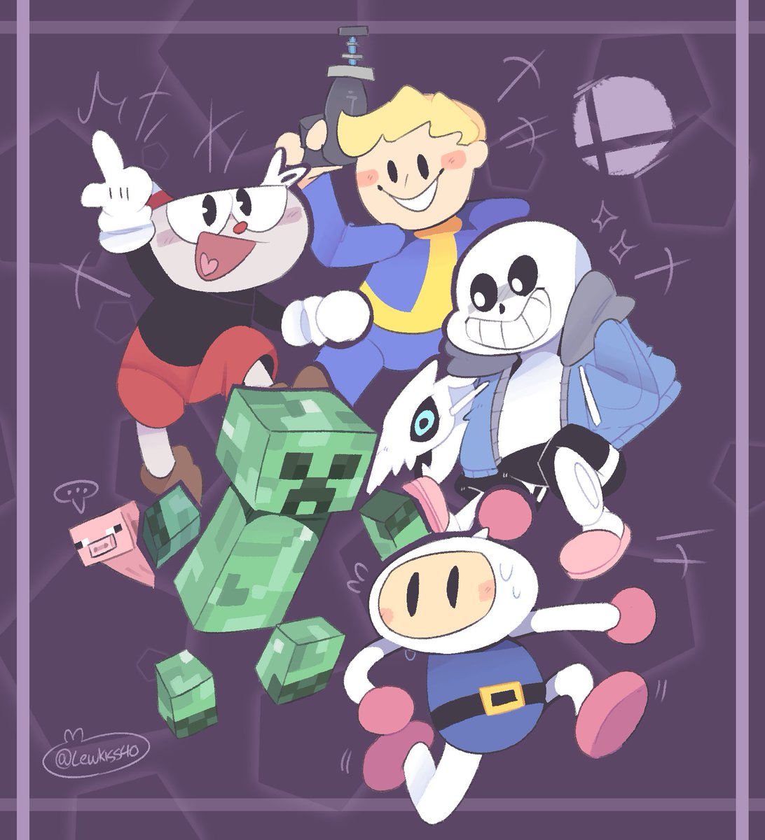 Cool Smash Stuff / Twitter