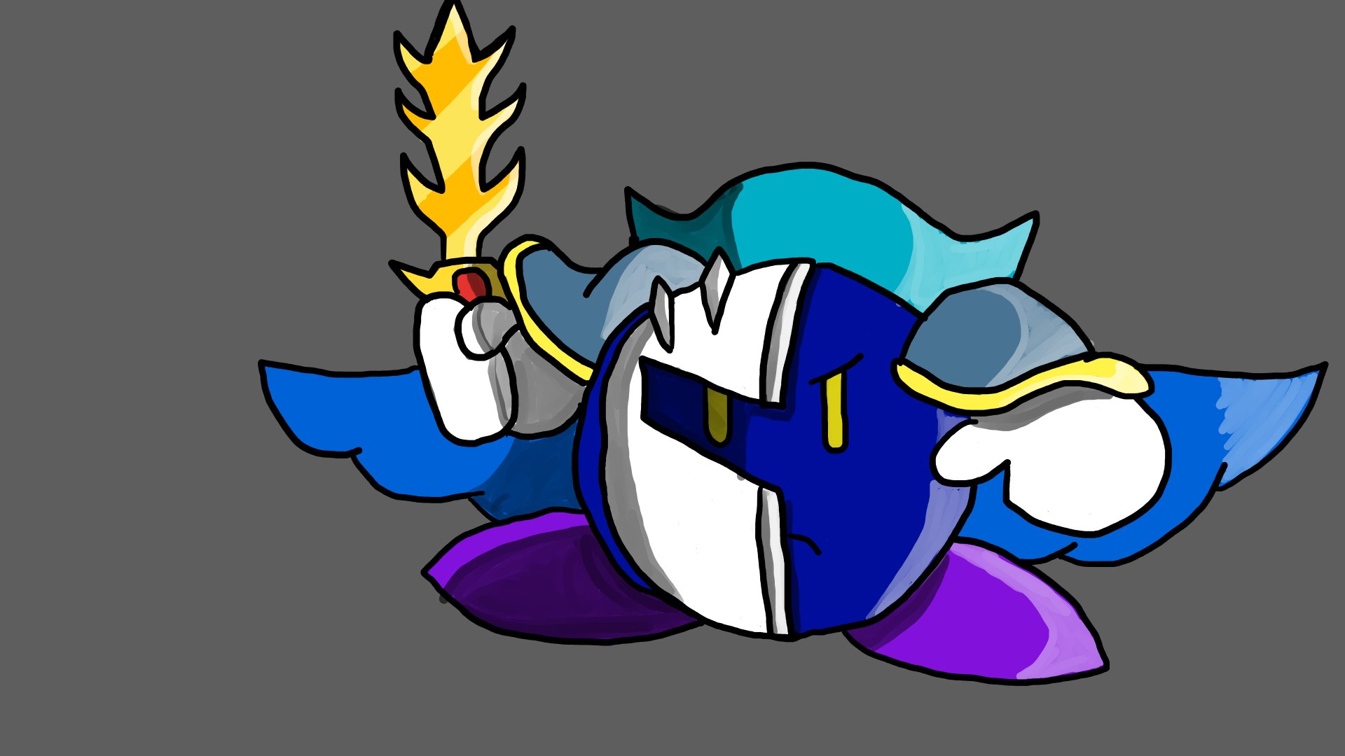 Meta Knight And Fumu