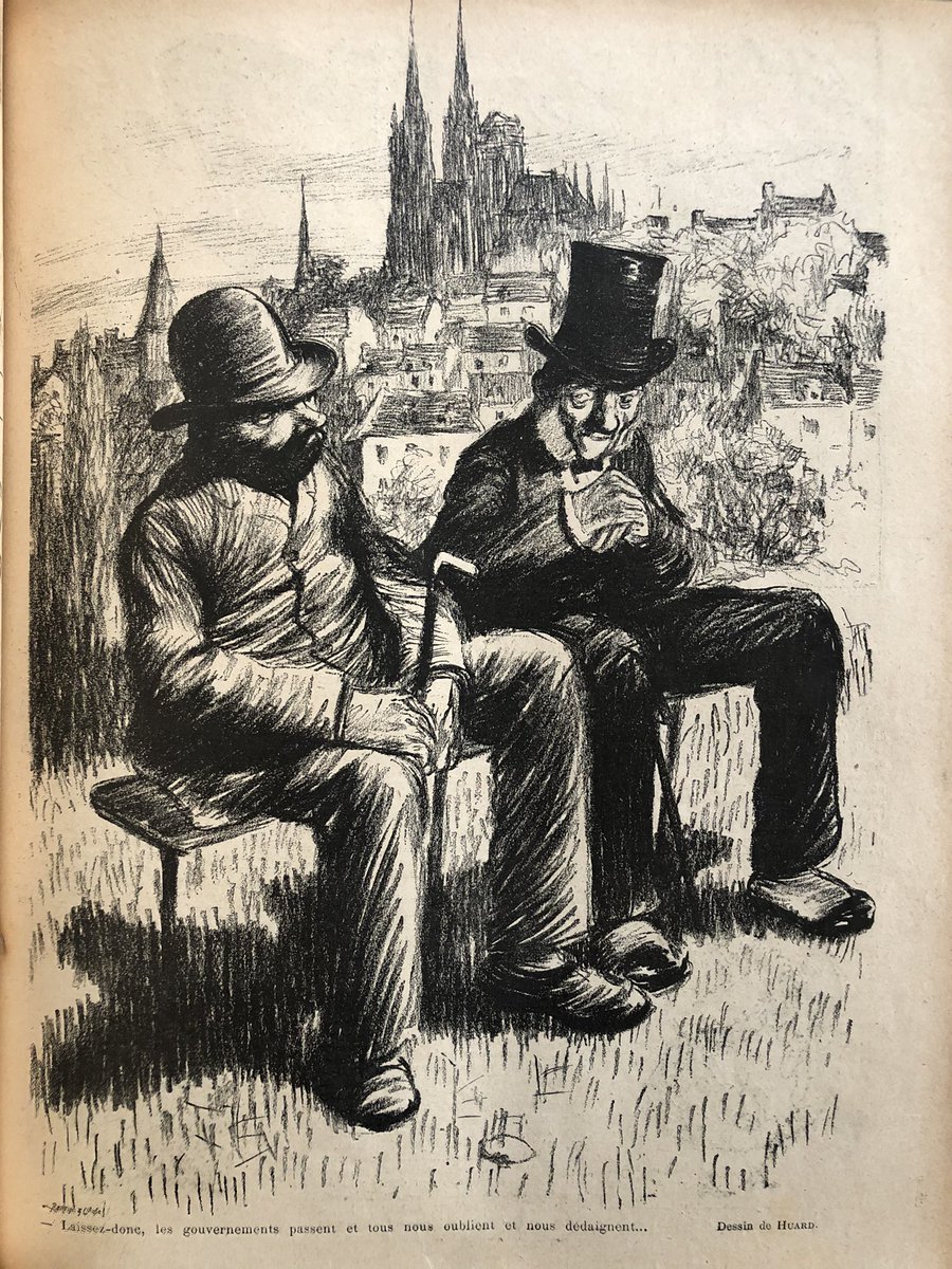 「Charles Huard (1874-1965), Le Rire, 1899-1900 」Thomas Ragonの漫画