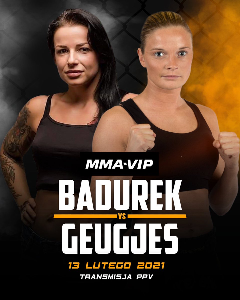 Gala MMA-VIP: Izabela Badurek poznała rywalkę na gali u Najmana ... Gala MMA-VIP: Izabela Badurek poznała rywalkę na gali u Najmana ...