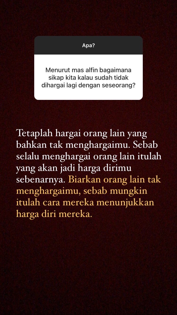 Hargai Orang Quotes