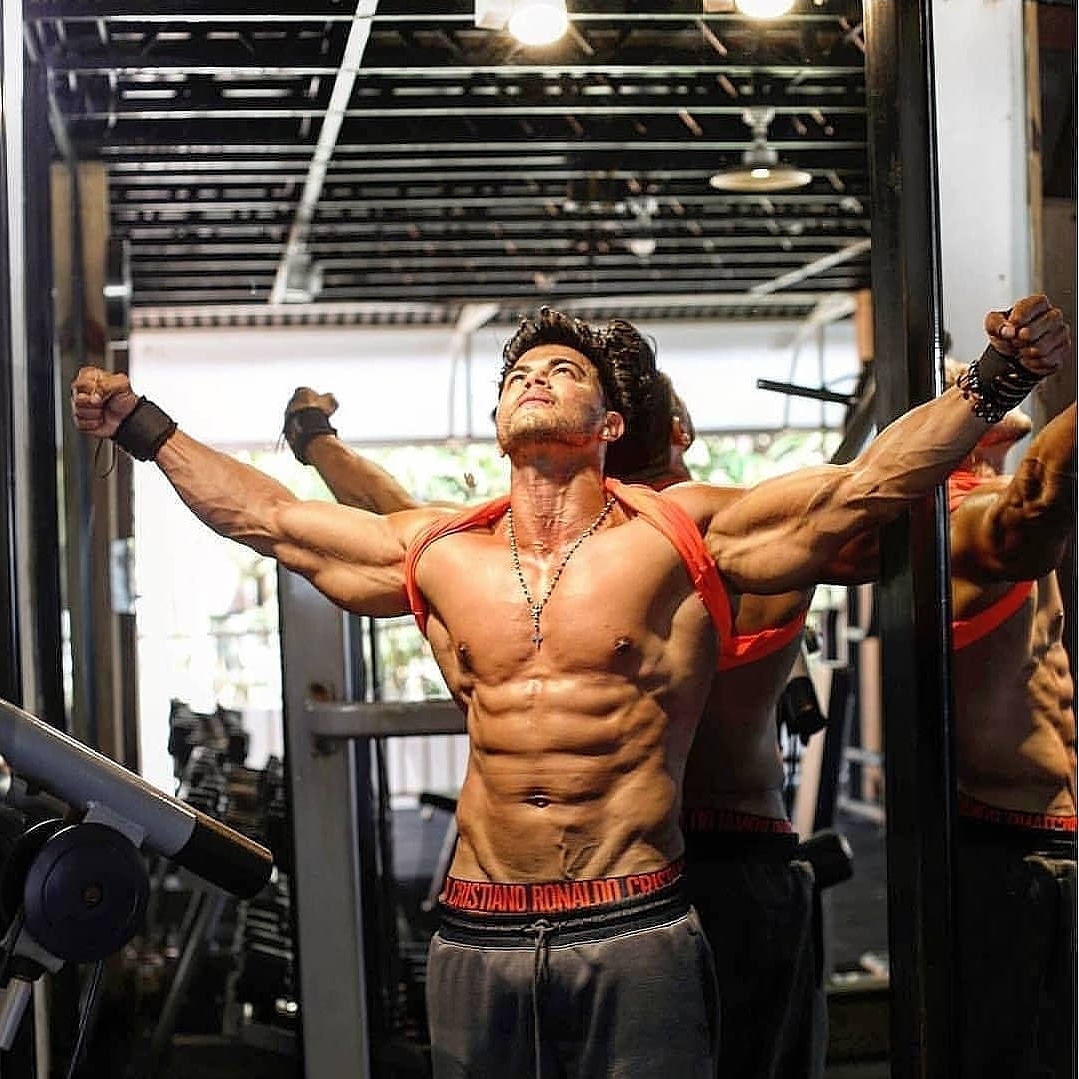 Sahil Khan Body Building
