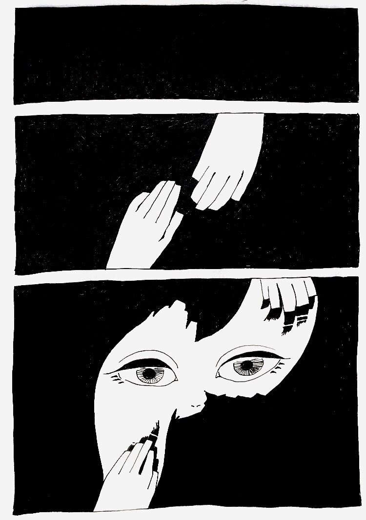 「今日めっちゃ寒い 」MIOKOの漫画