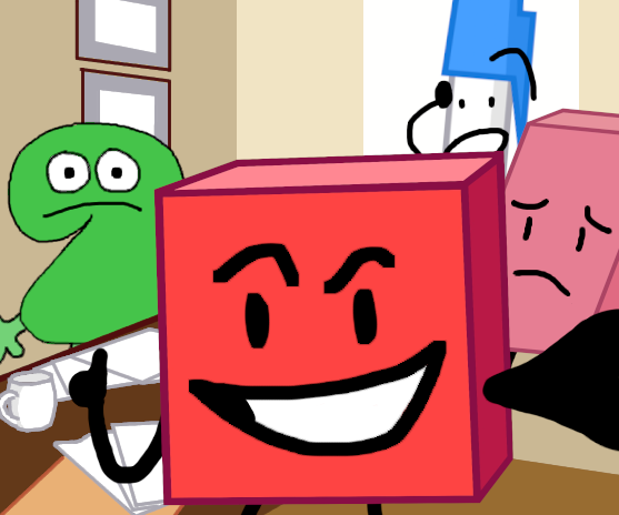 Pen And Eraser From Bfdi