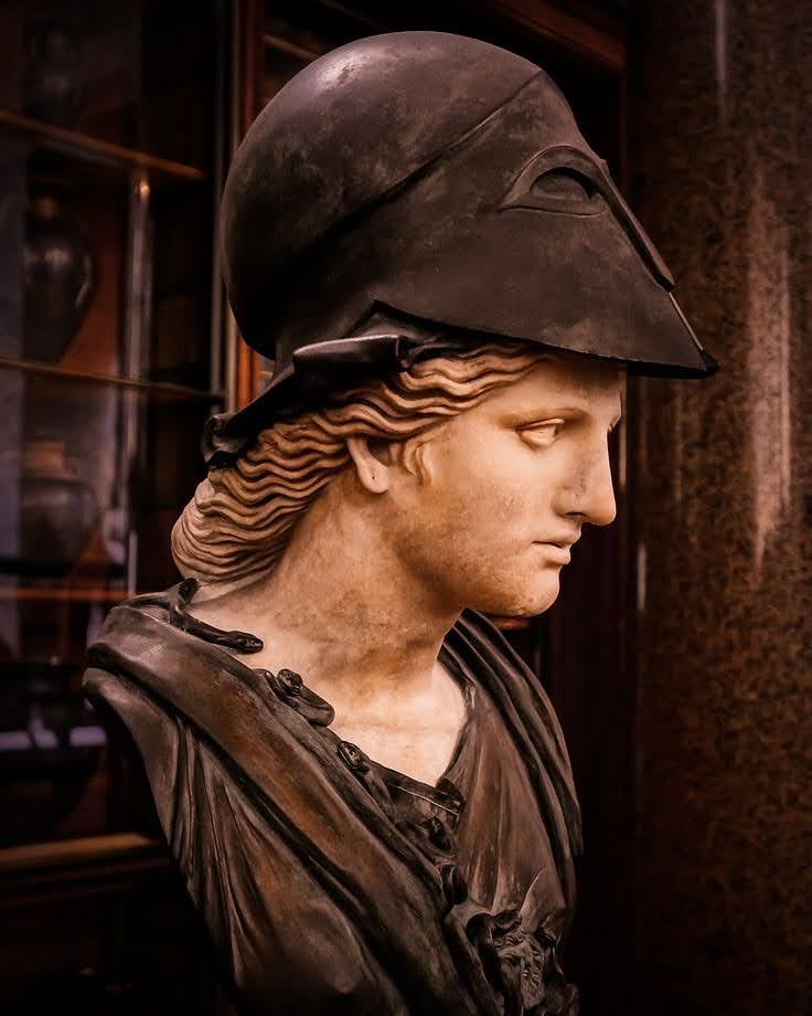 The iconography of Athena/Minerva. : r/EsotericOccult