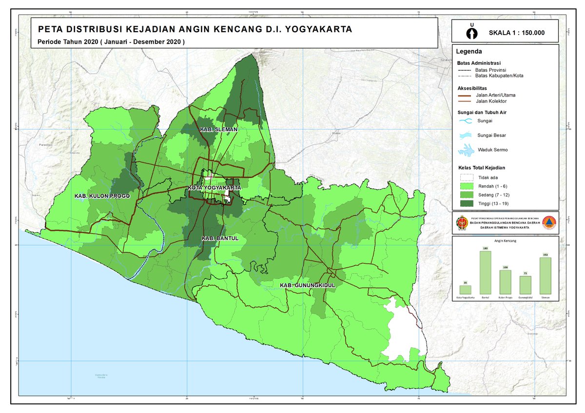 Daerah Istimewa Yogyakarta Peta - Mundopiagarcia