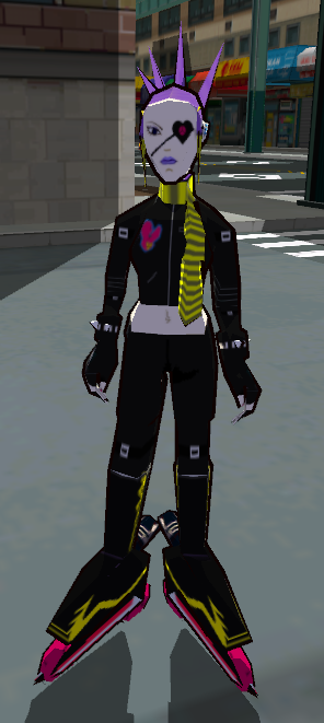 Made another Love Shockers skin. : r/JetSetRadio
