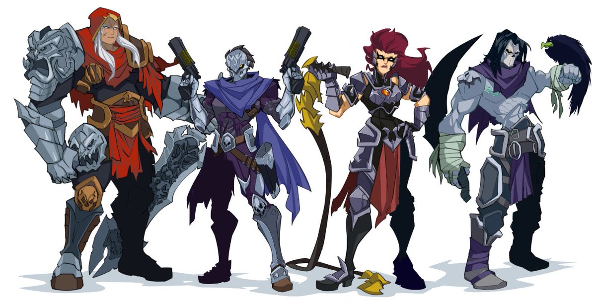 Darksiders Strife And Fury