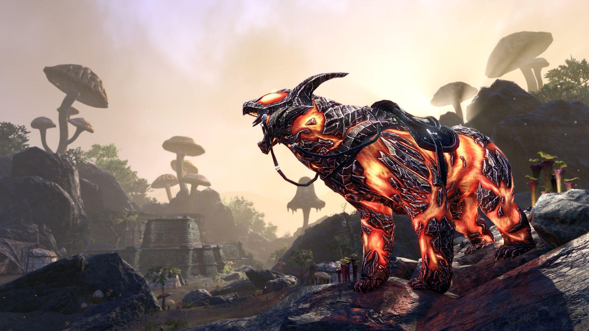 Flame Atronach Wallpaper