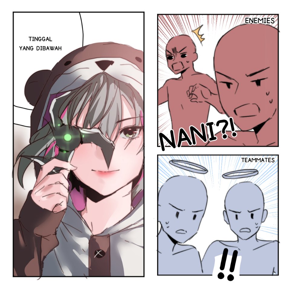 「Miyu stream apex hari minggu kemarin Pro gamer move Healing」Hiehの漫画