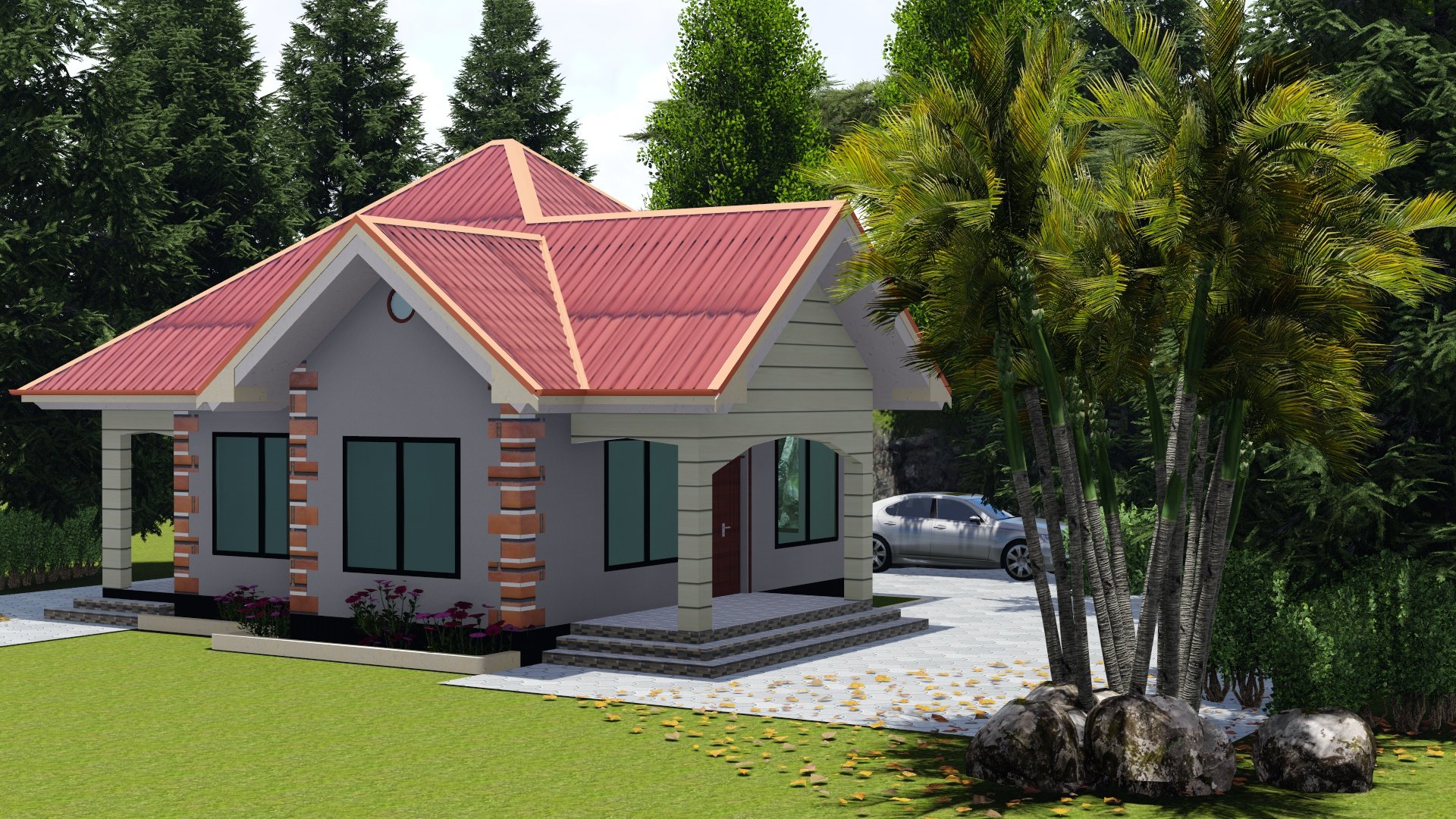 Simple Residential Building Designs