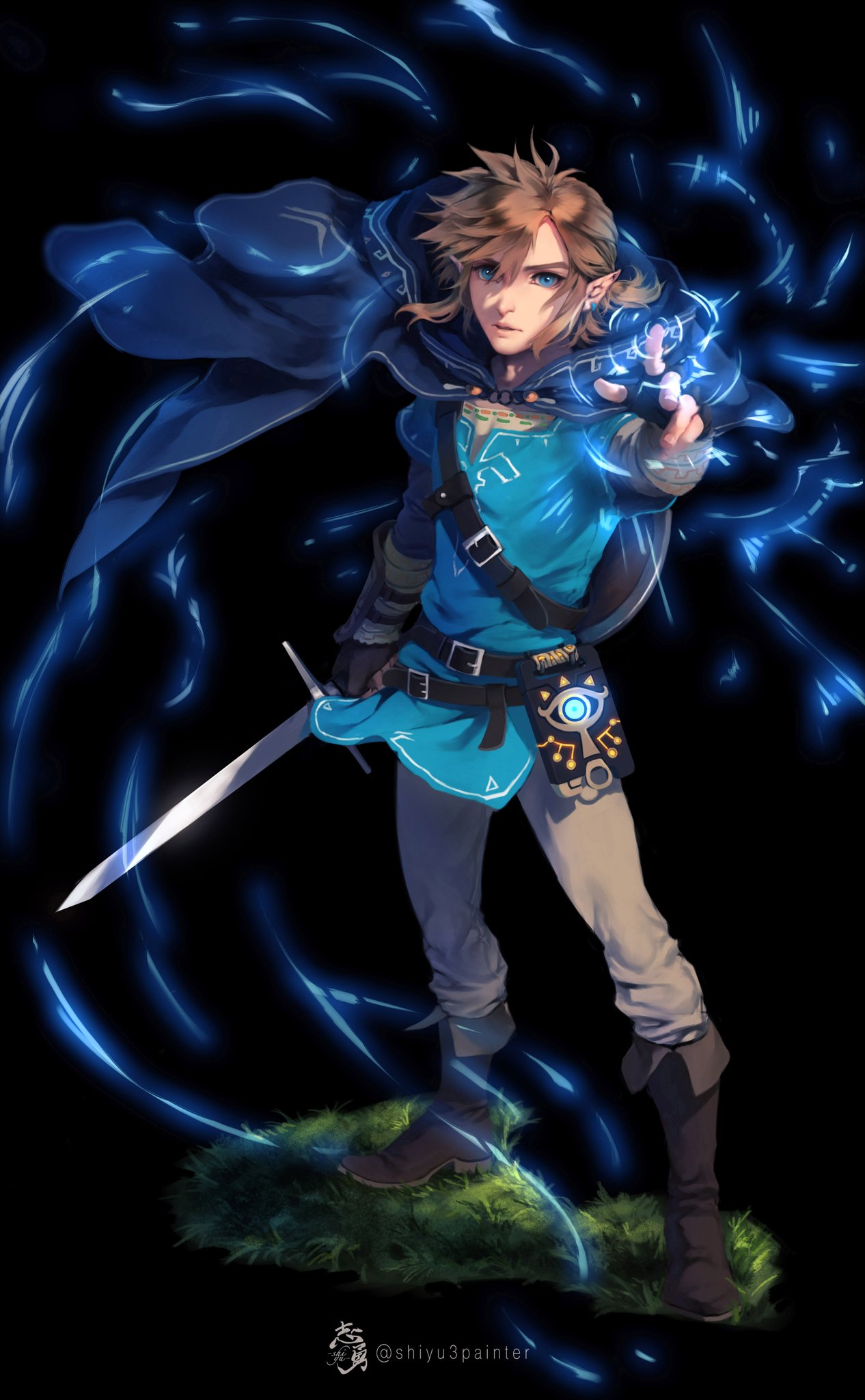 Badass Link Artwork