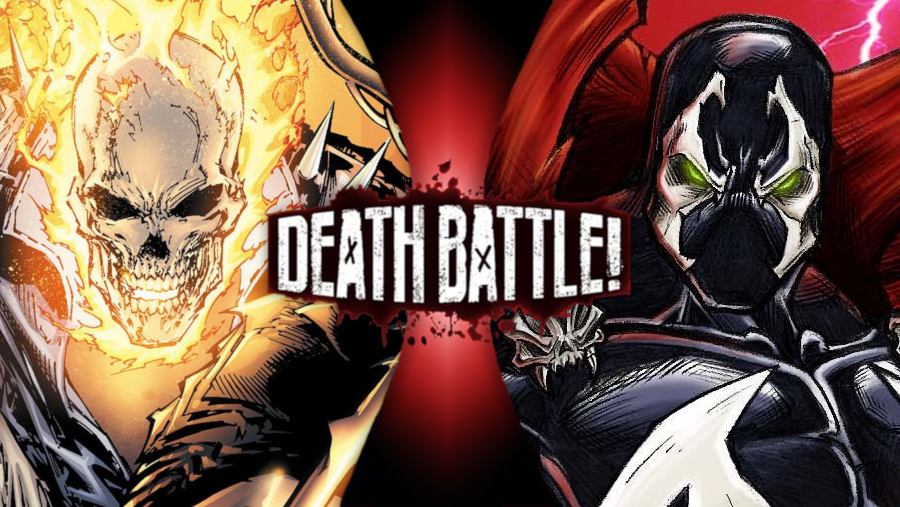Ghost Rider Vs Spawn