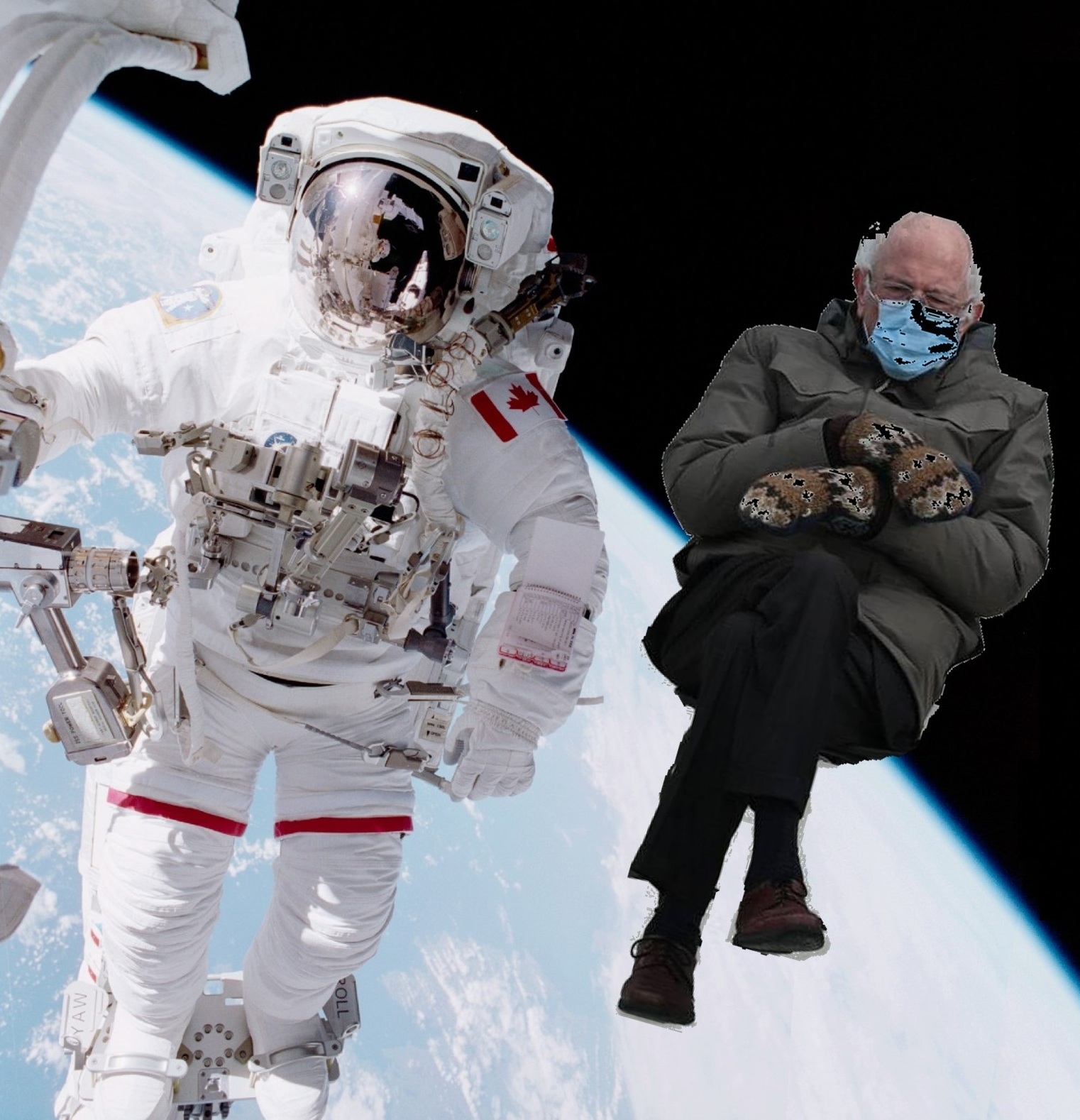 Chris Hadfield Space Walk