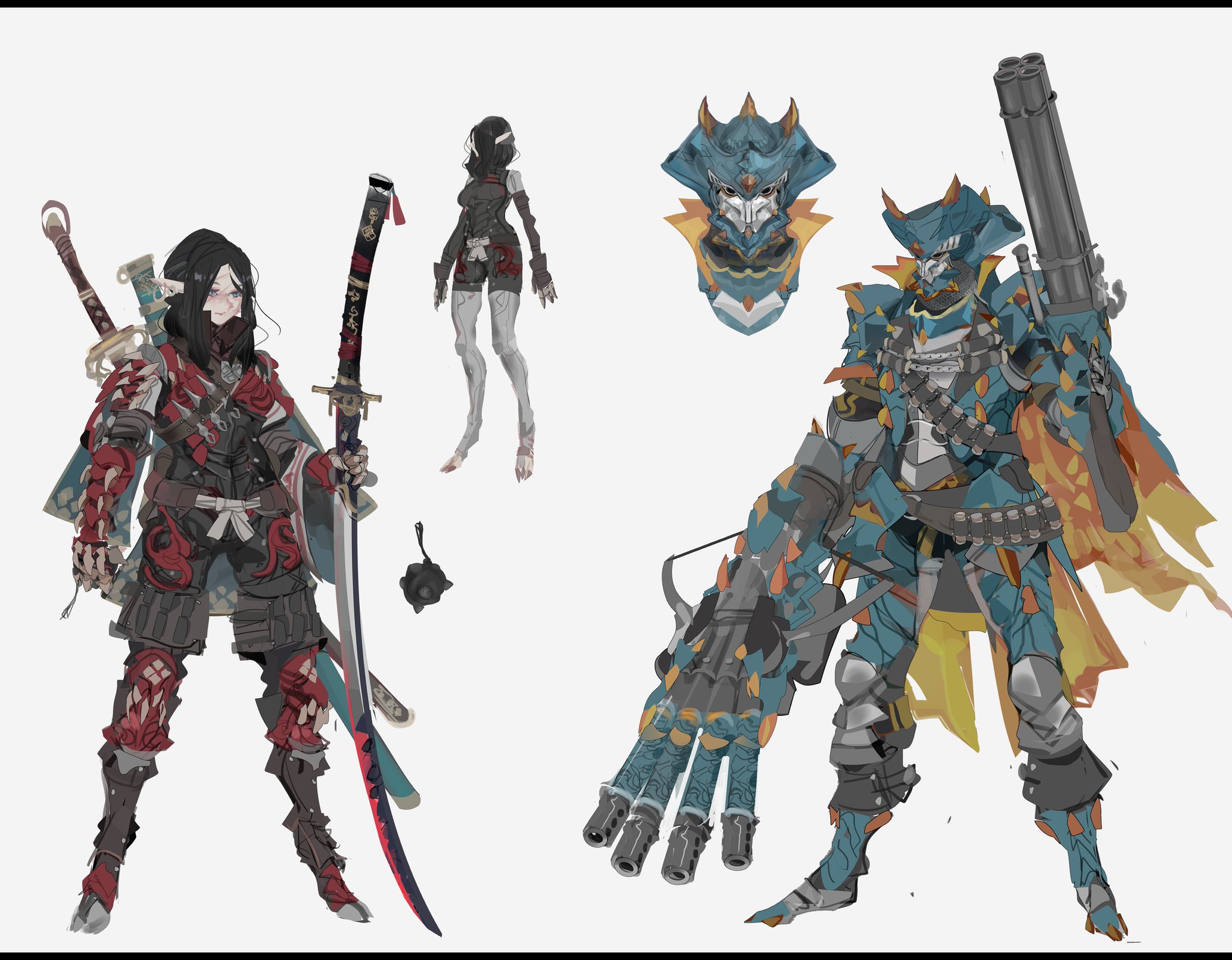 Lagiacrus Armor MONSTER HUNTER DXF Ultimate Abyss Lagiacrus Armor