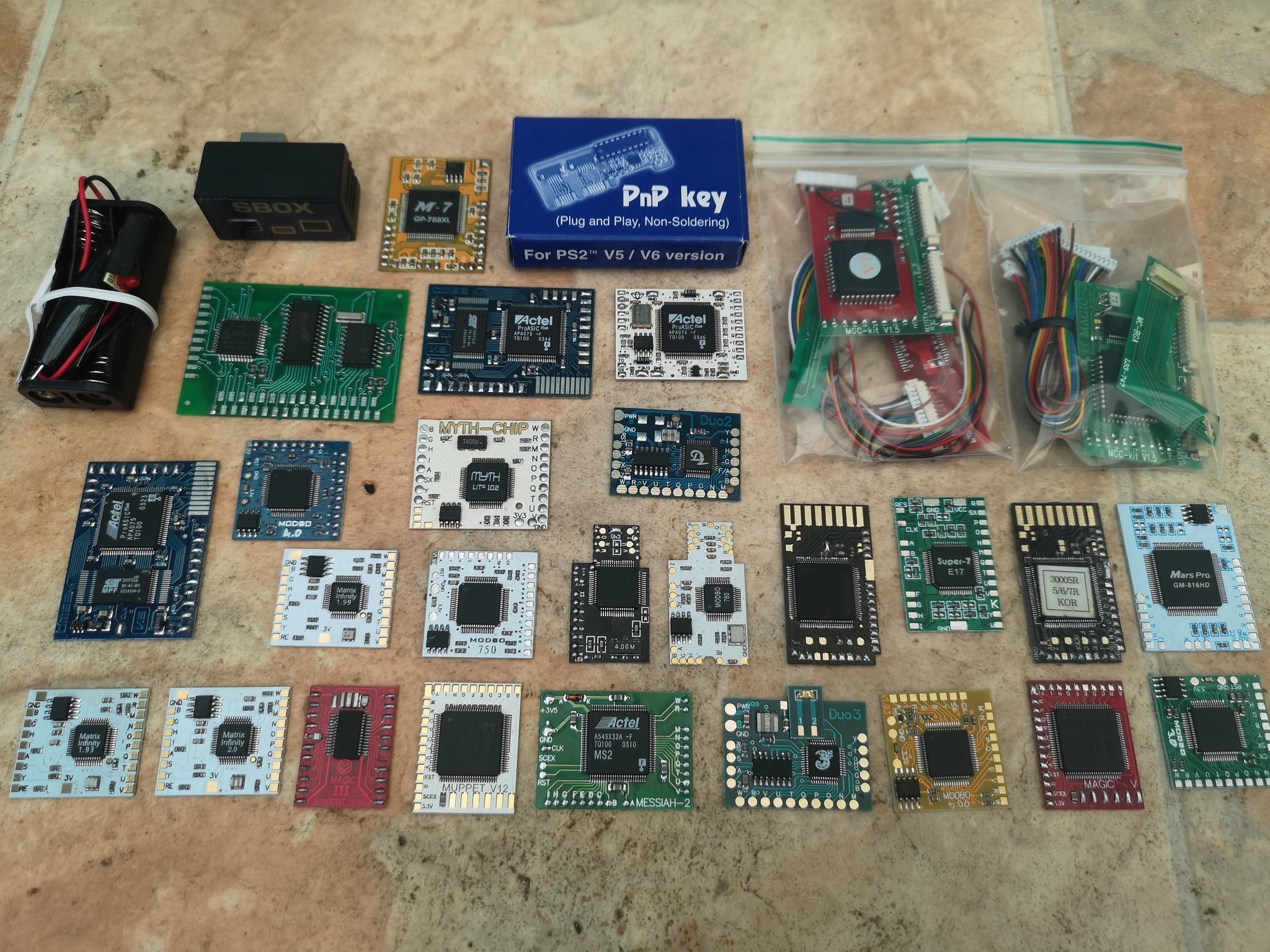 Will's Console Modifications on Twitter: "Looking for old PS2 modchips, I collect them and I'm ...