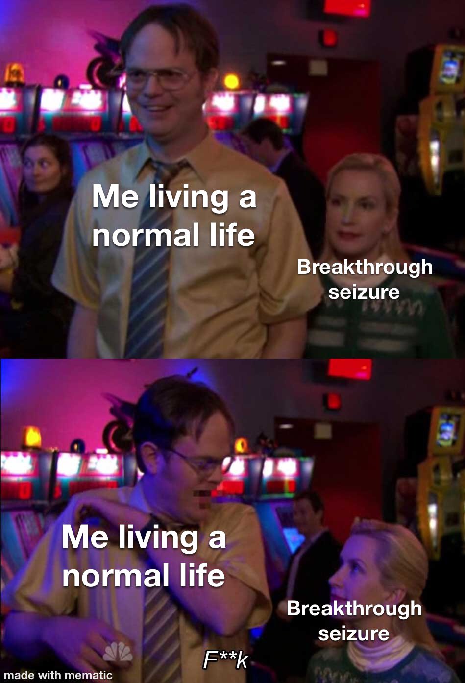 Epilepsy Memes Epilepsy Awareness Funny Brain Restarting Please