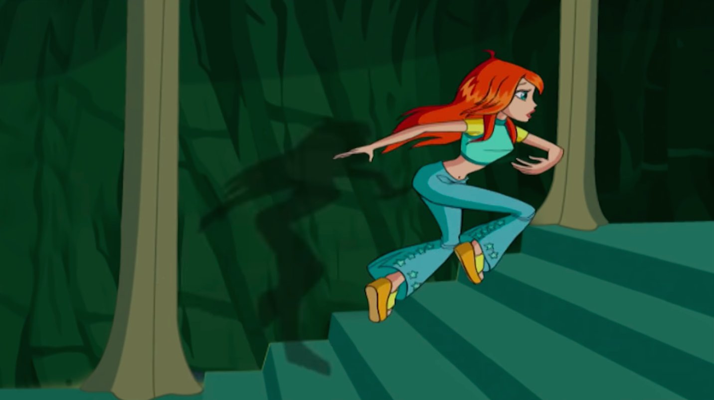 Winx Club Bloom Season 1 Transformation